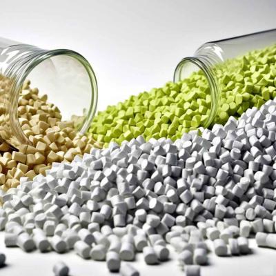 China Custom PET Polyester Color Masterbatch Granules 1-3mm with 10-60% Pigment Content and 300°C Heat Resistance for sale