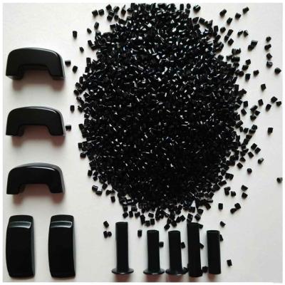 China ABS Anti-UV Black Color Masterbatch for Car Handlebars - 40% Carbon Black Content, 92°C Heat Resistance, RoHS/REACH Certified for sale