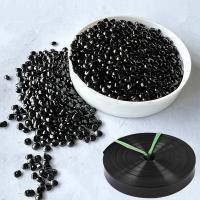 China Polyethylene Black Color Masterbatch Granules for Injection Blow Molding with 30-40% Carbon Black Content and 99% Light Blocking Rate for sale