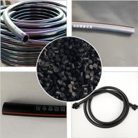 China Black Color Masterbatch with ≥300°C Heat Resistance and 1.2-1.5g/cm³ Density for Plastic Manufacturing for sale