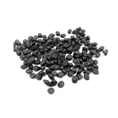 China 25-50% Pigment Content Black Color Masterbatch with Weather Resistance ≥4 and Heat Resistance ≥300℃ for Plastic Manufacturing for sale