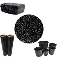 China UV Stabilized Black Color Masterbatch with 25-50% Pigment Content and 5-20g/10min Melt Flow Index for Plastic Manufacturing for sale
