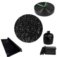 China TUWE TWC806 Black Color Masterbatch 25-50% Pigment Content with 5-20g/10min Melt Flow Index for Plastic Manufacturing for sale