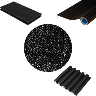 China TUWE TWC806 Black Color Masterbatch with 5-20g/10min MFI and ≥50% Carrier Resin for Plastic Manufacturing for sale