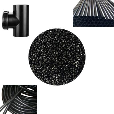 China Black Color Masterbatch with 300°C Heat Resistance and 2-10 g/10min Melt Flow Rate for Industrial Applications for sale