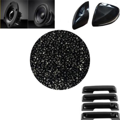 China High Density Black Color Masterbatch with 1.2-1.5g/cm3 Density and ≥300℃ Heat Resistance for Plastic Manufacturing for sale