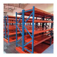 China Stacking Mezzanine Storage Rack Medium-Size Mezzanine Rack Metal Heavy Mezzanine Rack for sale