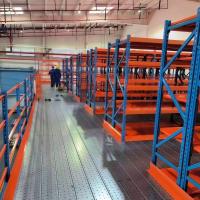 China Freight Storage Equipment Warehousing Mezzanine Rack Mezzanine Racking System for sale