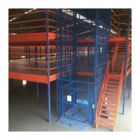 China Storage Metal Mezzanine System Industrial Warehouse Floor Rack  Mezzanine Floor for Industrial Platform for sale