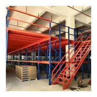 China Warehouse Pallet Rack System Warehouse Sandwich Steel Floor Multilayer Shelves for Warehouse Shelves for sale