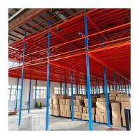 China Second Floor Mezzanine Heavy Steel Mezzanine Floor Material Handling Storage Mezzanine Floor Storage Shelf for the Warehouse for sale