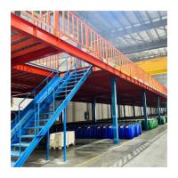 China Material Handling Mezzanine Floor Warehousing Mezzanine Floor Cargo Storage Equipment Mezzanine Floor for sale