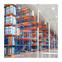 China Professional Manufacture Storage Rack Pallet Racking System Industrial Pallet Rack Warehouse Pallet Rack for sale