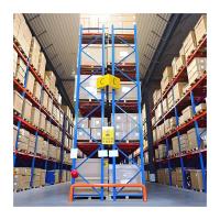 China Warehouse Racking Heavy Storage Pallet Storage Shelving Logistics Warehousing Pallet Racking Metal Pallet Racking for sale