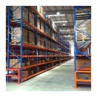 China Pallet Racks Heavy Duty Pallet for Through Beam Rack System Pallet Pro Decking Racking for sale