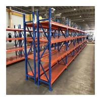 China Heavy Duty Racking System Racking Heavy Duty Frame Metal Shelves Unit Warehouse Shelves for sale