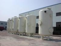 China Custom Vertical Vacuum Receiver Tank , Stainless Steel Vacuum Storage Tanks for sale
