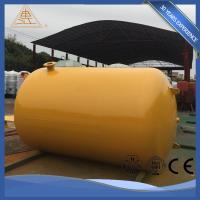 China 60 Gallon Nitrogen Storage Tank , 200 PSI Pressure Nitrogen Air Compressor Reserve Tank for sale