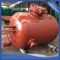 China Nitrogen Machine System Natural Gas Storage Tank Carbon Steel / Stainless Steel for sale