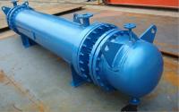 China Double Pipe Heat Exchange Equipment , Brazed Rotary Heat Exchanger Equipment for sale