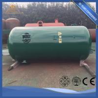 China Welded Carbon / Stainless Steel Potable Water Storage Tanks Industrial Insulated for sale