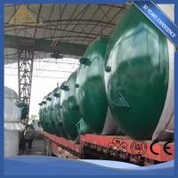 China Welded Carbon / Stainless Steel Potable Water Storage Tanks Industrial Insulated for sale