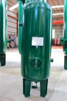 China 40 - 120 Gallon 10 Bar Air Compressor Receiver Tank With Double Sided Welding for sale