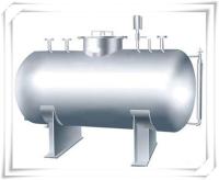 China Carbon Steel Natural Gas Storage Tank With Section Design 5000L 145psi Pressure for sale
