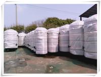 China Flange Connected Air Compressor Receiver Tank , 2000 Liter Compressed Air Holding Tank for sale