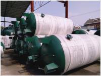 China SGS Tested Refillable Compressed Air Receiver Tank For Petrochemical Industry for sale