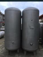 China Vertical Stainless Steel Low Pressure Air Tank Frosting / Polishing Surface Treatment for sale