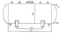 China Frosting / Polishing Removing Underground Oil Storage Tanks For Gas Station / Household for sale