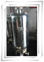 China Stainless Steel Air Compressor Receiver Tank 60 Gallon / 80 Gallon / 100 Gallon for sale