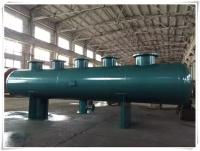 China Industrial Welding Air Compressor Receiver Tank 0.8Mpa - 4.5Mpa Pressure for sale