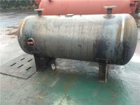 China Horizontal Stainless Steel Air Receiver Tanks For Machinery Manufacturing / Textile Industry for sale
