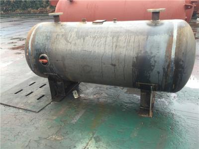 China Horizontal Stainless Steel Air Receiver Tanks For Machinery Manufacturing / Textile Industry for sale