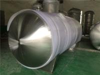 China Stainless Steel Gas Storage Tanks And Pressure Vessels For Automotive Industry Horizontal for sale