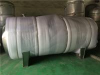 China Industrial Stainless Steel Air Compressor Receiver Tanks Double Sided Welding for sale