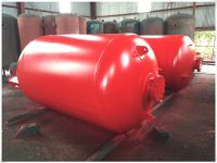 China 50000 Liters LPG GasVertical Air Receiver Tank Stainless Steel Pressure Vessels for sale