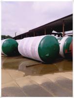 China 1100 Gallon Underground Oil Storage Tanks With Legs For Petrochemical Industry for sale