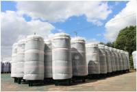 China 3.0 Mpa Screw Air Compressor And Receiver Tank For Truck Vertical Orientation for sale