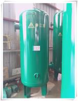 China Industrial Compressed Oxygen Air Storage Tanks , Liquid Oxygen Portable Tanks With Bracket for sale