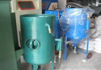 China Fixed High Pressure Sand Blasting Machine , Metal Surface Blast Cleaning Equipment for sale