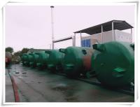 China Carbon Steel Air Compressor Reservoir Tank , Small Portable Rotary Compressed Air Tank for sale