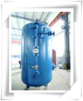 China Carbon Steel Air Compressor Reservoir Tank , Small Portable Rotary Compressed Air Tank for sale