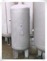 China Stainless Steel Auxiliary Air Compressor Receiver Tank With Frosting Fabrication Processing for sale