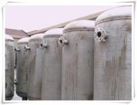 China High Volume Vertical Air Receiver Tank , Pneumatic Compressed Air Reservoir Tank for sale