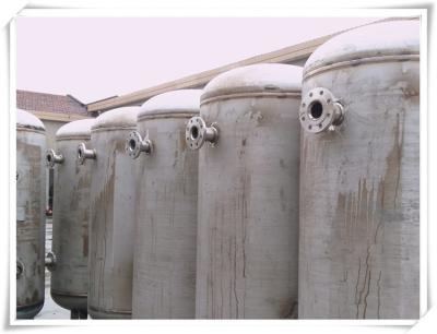 China High Volume Vertical Air Receiver Tank , Pneumatic Compressed Air Reservoir Tank for sale