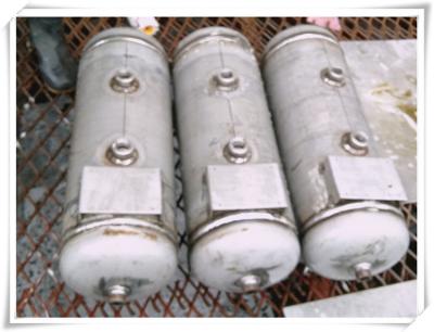 China 60 Gallon Horizontal Air Compressor Receiver Tank For Heavy Truck Customized Sizes for sale