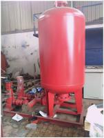 China Carbon Steel Diaphragm Pressure Tank Pressure Vessel For Water Booster Pump Station for sale